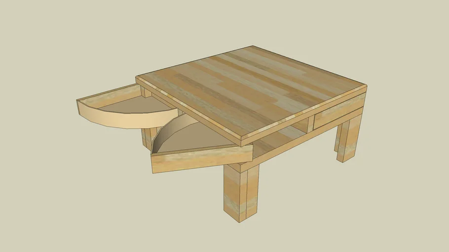 Table basse | 3D Warehouse