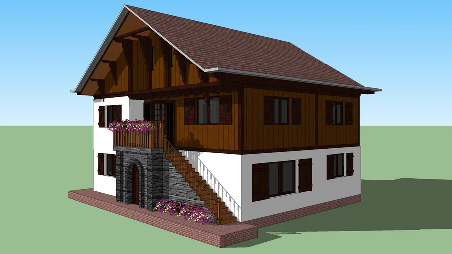 chalet | 3D Warehouse