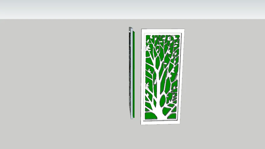Decorative panel | 3D Warehouse