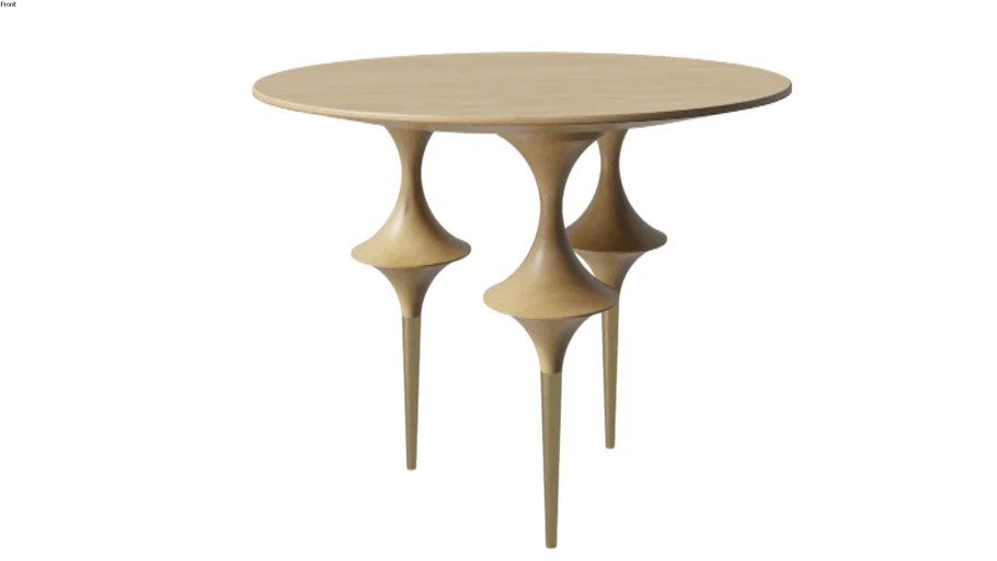 LEO ROMANO - MESA LATERAL REDONDA BAILARINA | 3D Warehouse