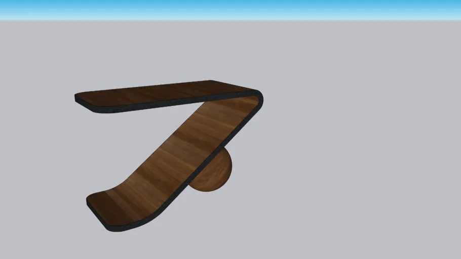 CLASSIC HOME CAMPBELL END TABLE SKU 51011747 | 3D Warehouse