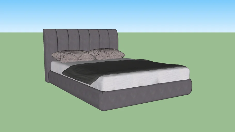 Bed | 3D Warehouse