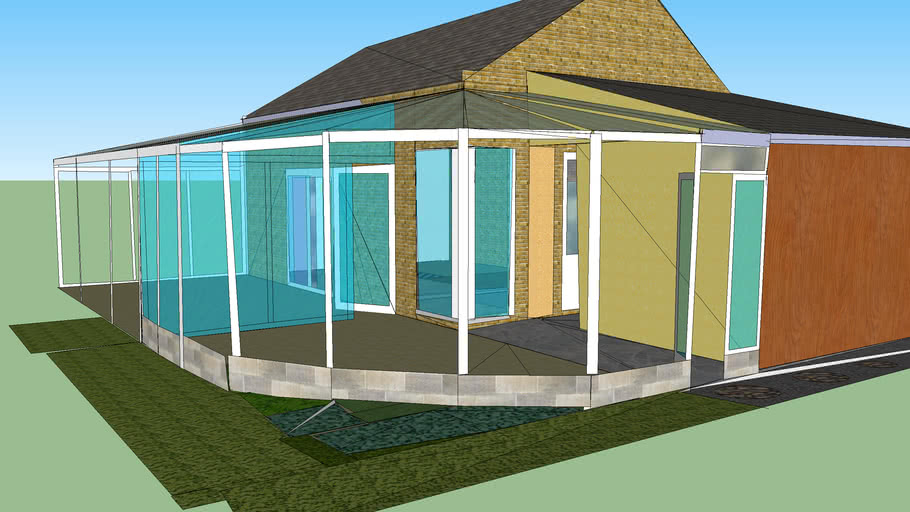 Veranda | 3D Warehouse