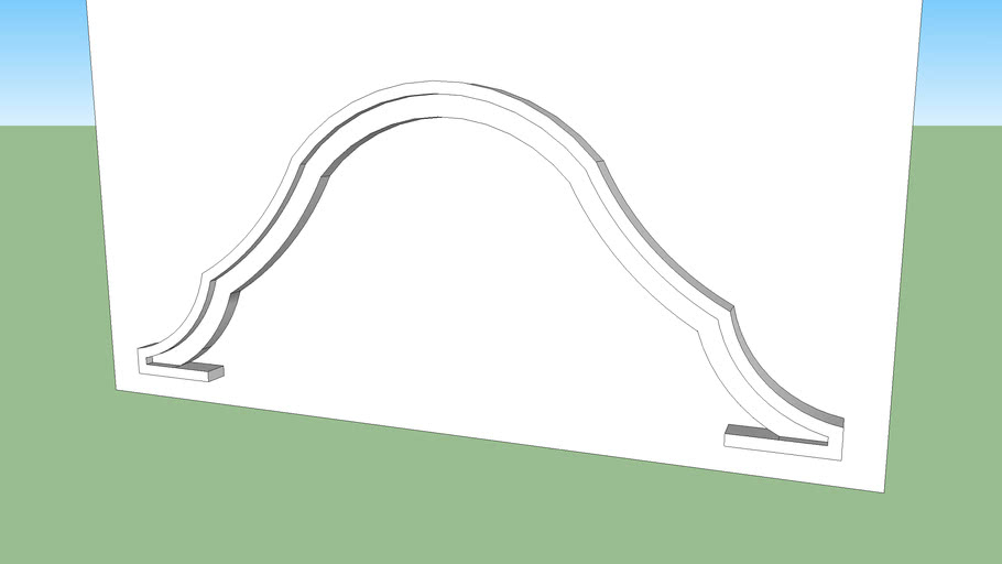 PEDIMENT C19 | 3D Warehouse