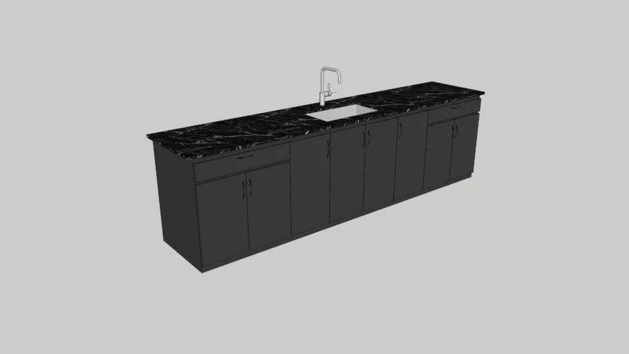 Countertop Cabinet | 3D Warehouse