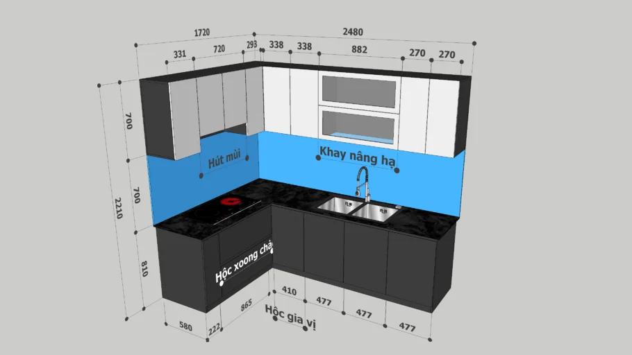 Kitchen Set | 3D Warehouse