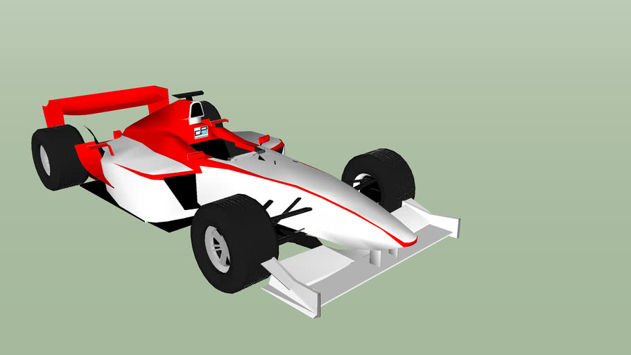 GP2 car 2005-2007 (1) | 3D Warehouse