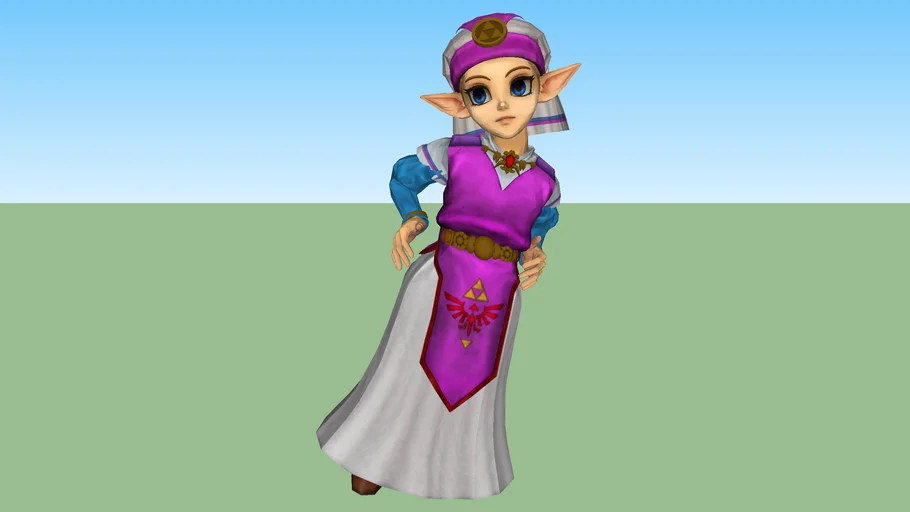 Zelda | 3D Warehouse