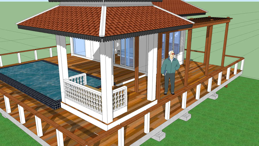 joglo | 3D Warehouse