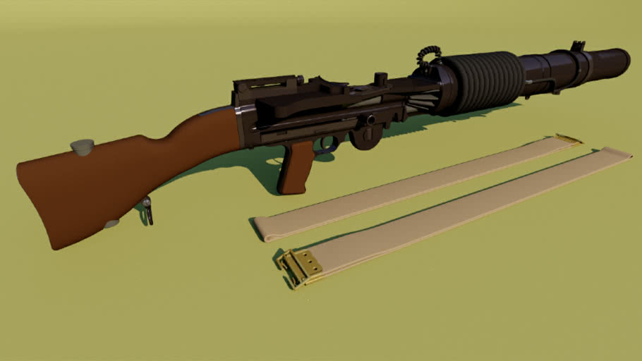 Blastech T-21 Light Repeating Blaster | 3D Warehouse