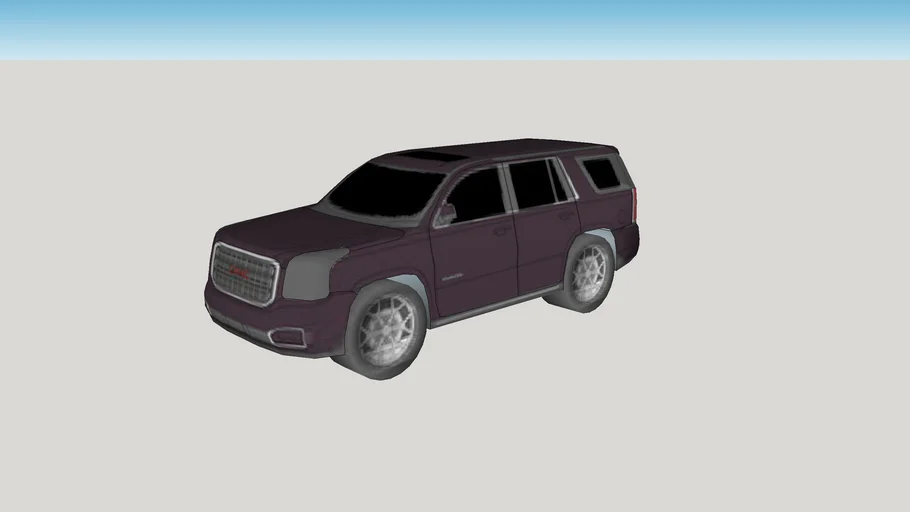 2014 GMC Yukon | 3D Warehouse
