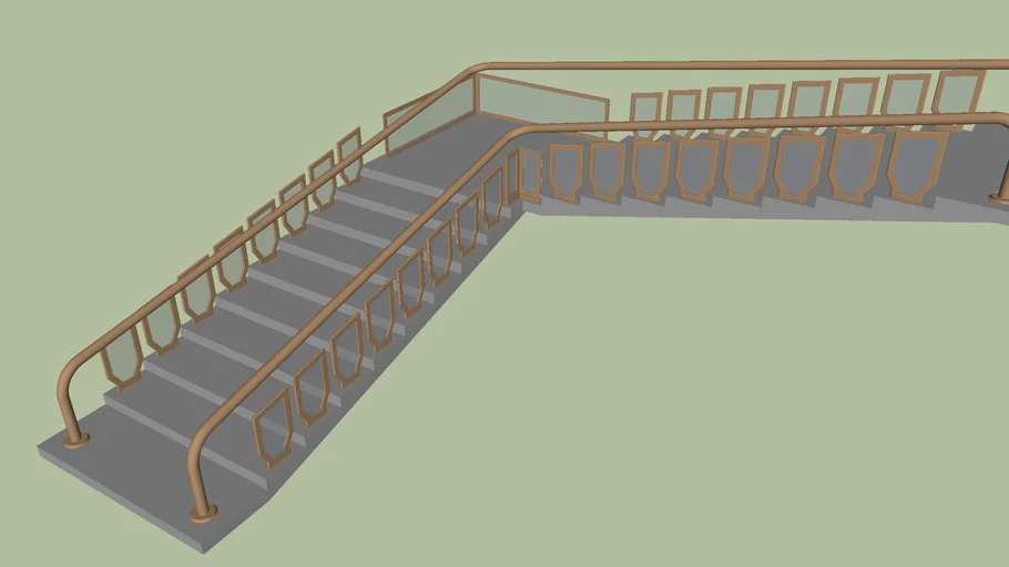 Stairs | 3D Warehouse