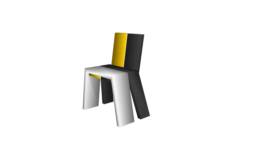 ‘Expo Chair’ by KiBiSi for Hay (DK) | 3D Warehouse