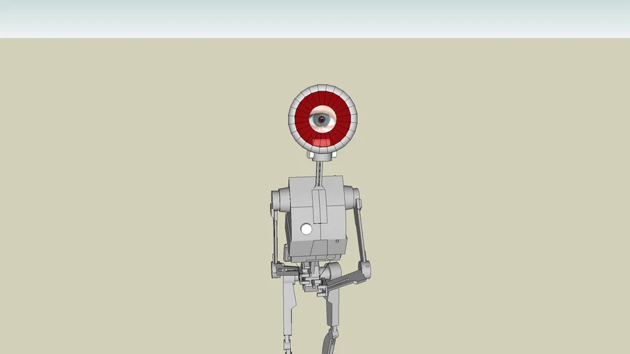Star Wars PK Droid With Eye | 3D Warehouse