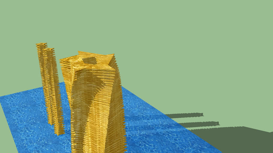 dynamic tower (imagined by David Fisher) | 3D Warehouse