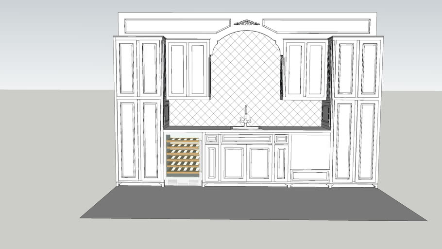 Bar cabinets | 3D Warehouse