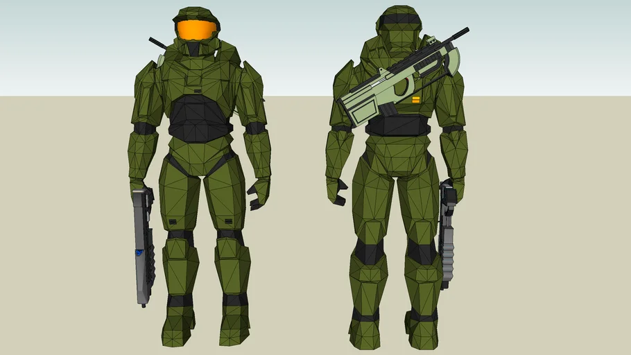 Halo 2 | 3D Warehouse