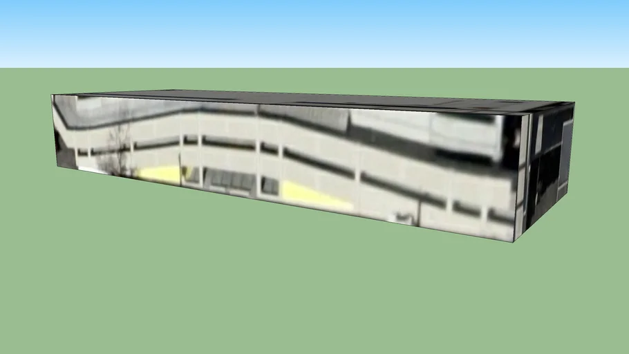 Edificio en Las Vegas, NV, USA | 3D Warehouse