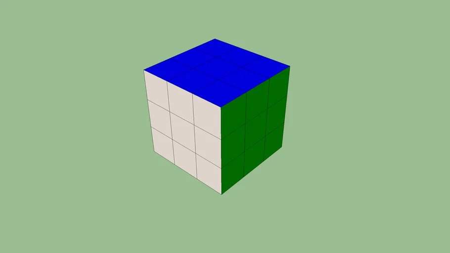 Rubik's cube | 3D Warehouse