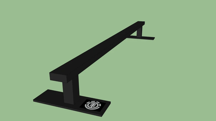 Element Flatbar rail | 3D Warehouse