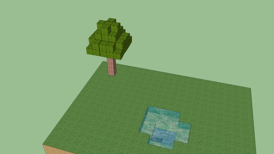 Minecraft world | 3D Warehouse