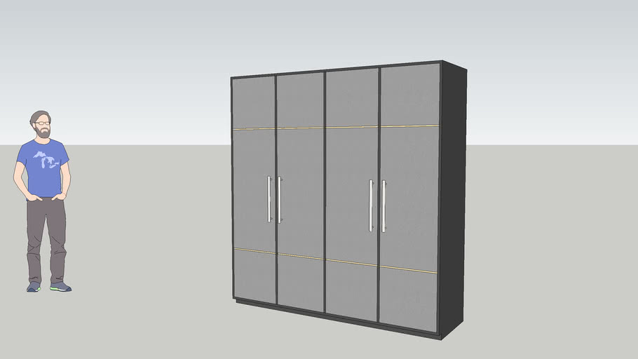 WARDROBE 03 | 3D Warehouse