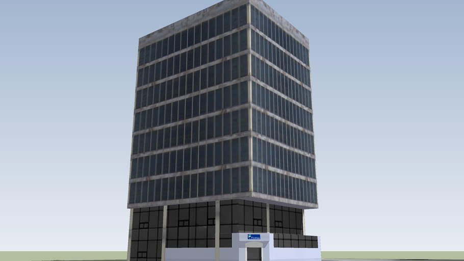 Edificio en Paseo Liquidambar | 3D Warehouse