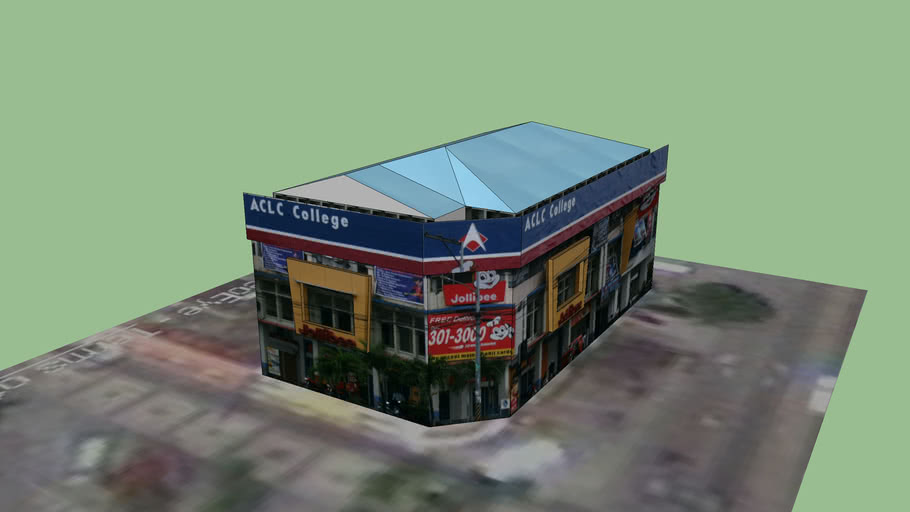 GENSAN OF ACLC COLLEGE & JOLLIBEE | 3D Warehouse