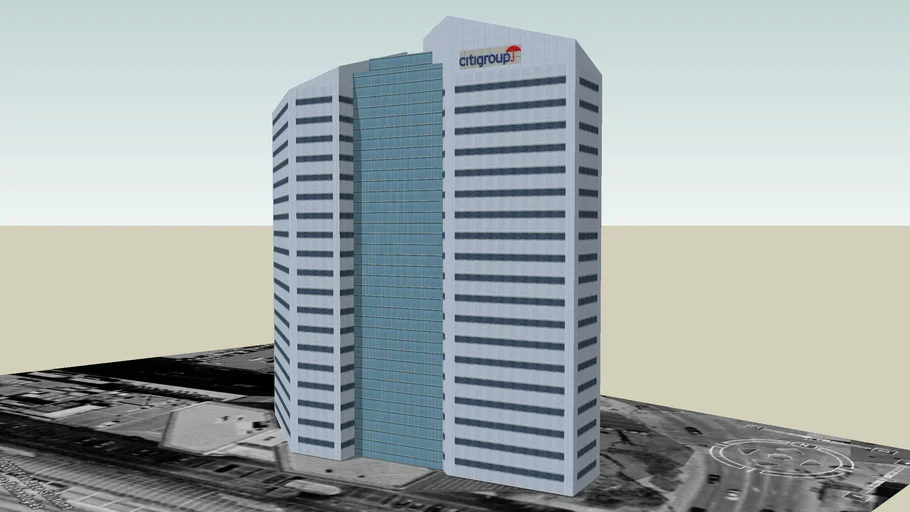 Citibank Place | 3D Warehouse