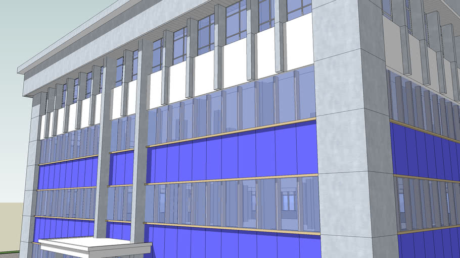 Office Building | 3D Warehouse