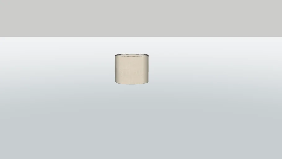 IKEA RINGSTA lampshade, 19 cm | 3D Warehouse
