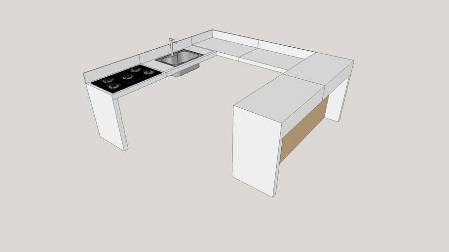 Cozinha Nelson | 3D Warehouse