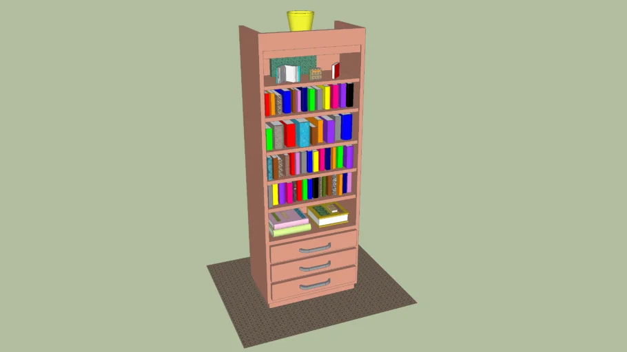 Bookcase | 3D Warehouse