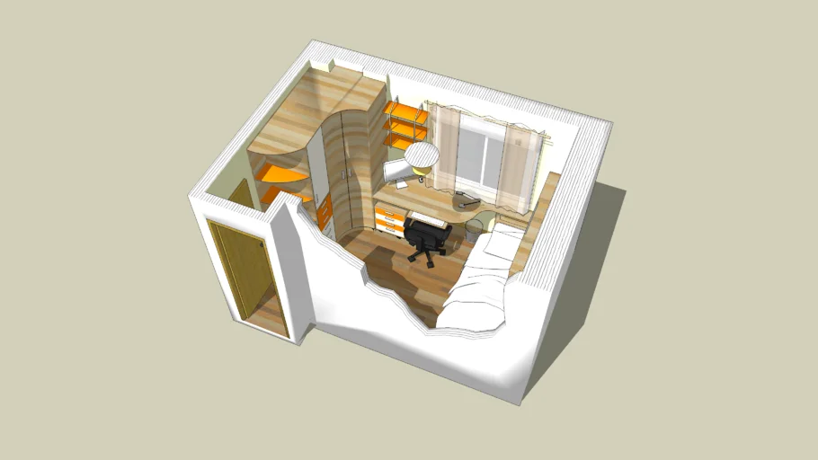 Dormitory | 3D Warehouse