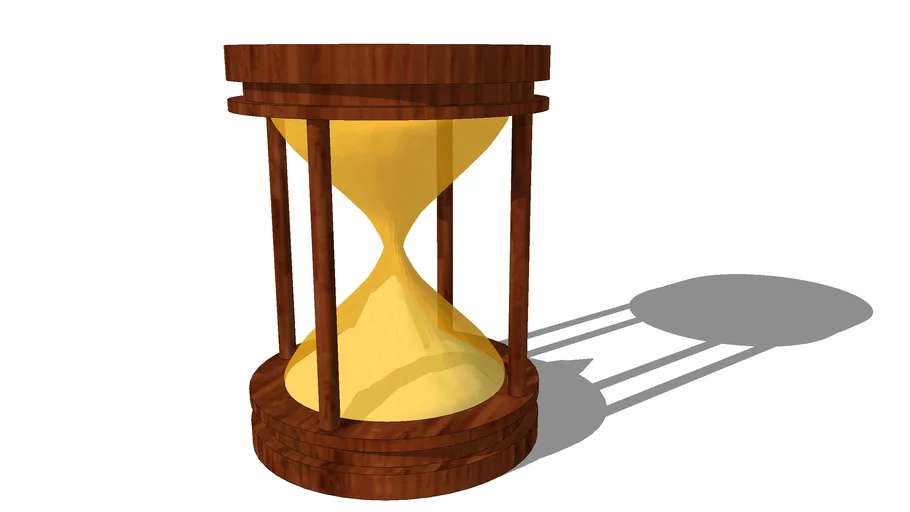 Sand Glass | 3D Warehouse