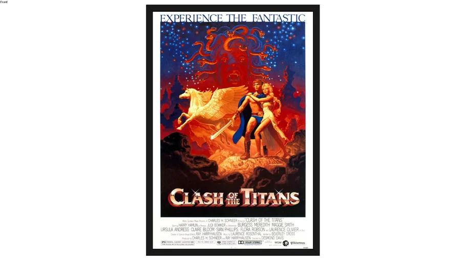 Clash of the Titans Poster | 3D Warehouse