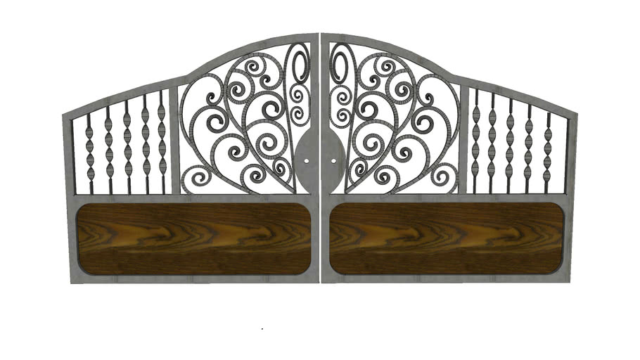 porton rancho | 3D Warehouse