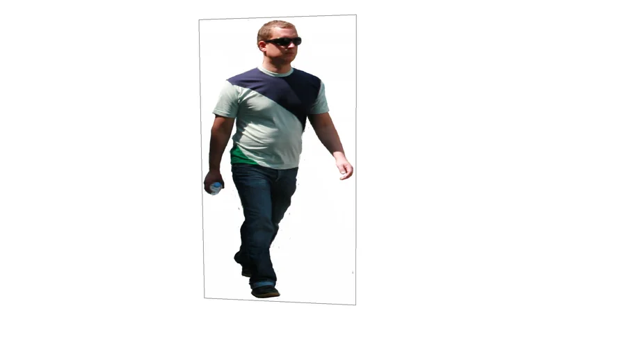 2D Man | 3D Warehouse