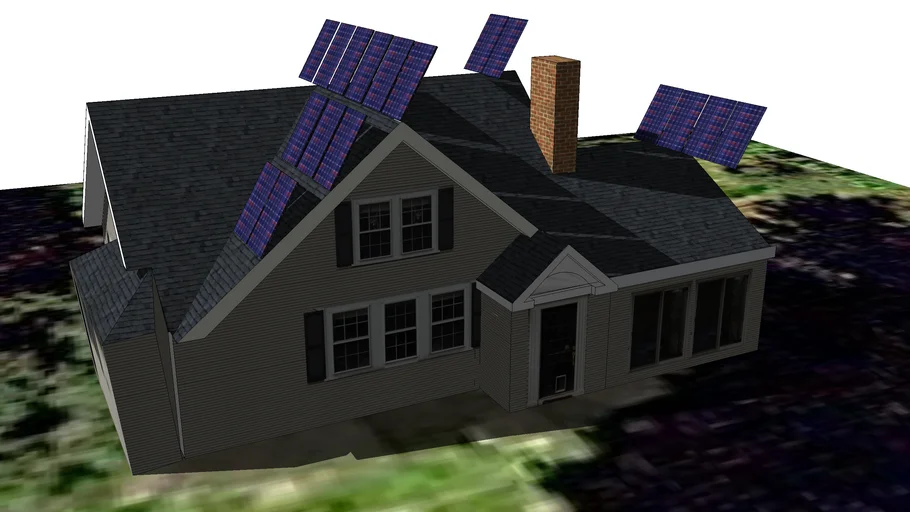 SolarHouse24dot6 | 3D Warehouse