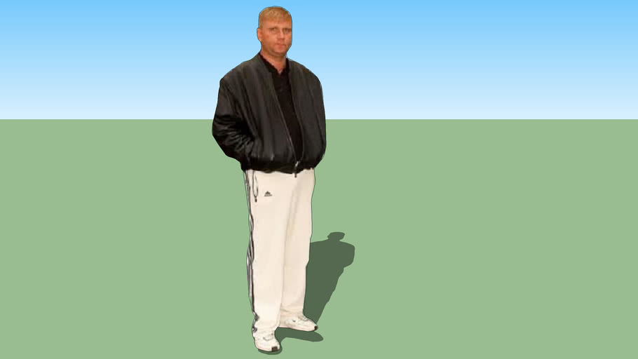 Person? skp2014 | 3D Warehouse