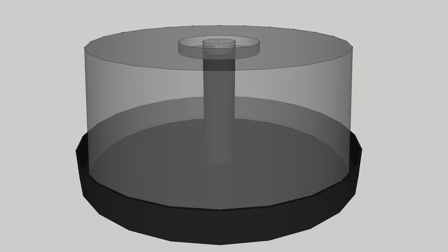 MEMOREX 25 Disc CD / DVD Container | 3D Warehouse