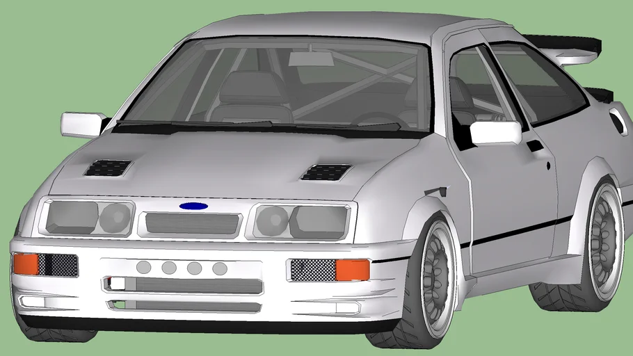 Ford Sierra Cosworth RS500 | 3D Warehouse