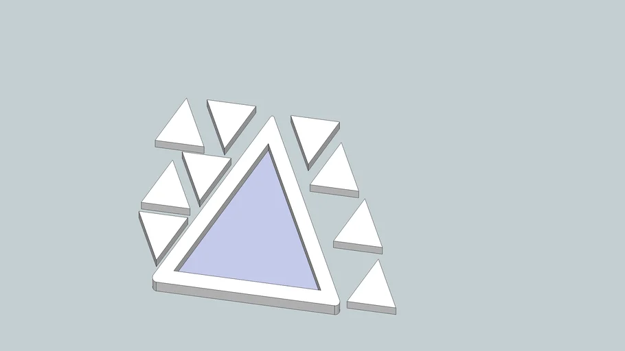 triangle game | 3D Warehouse