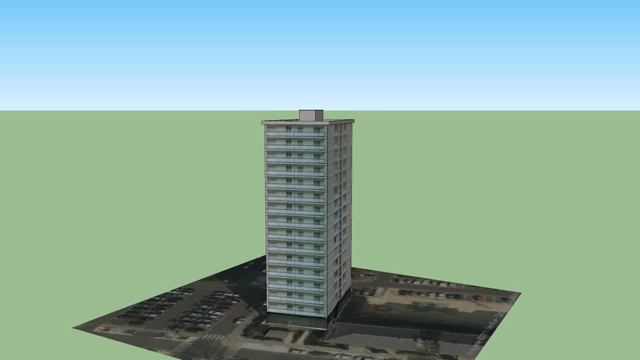 TOWER NUMBER TWO | 3D Warehouse