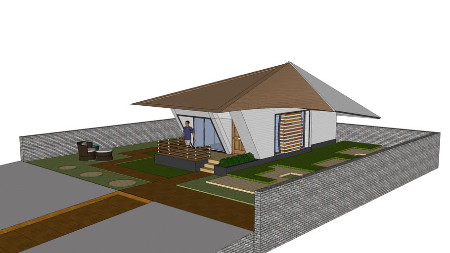 BALI CONCEPT VILLA | 3D Warehouse