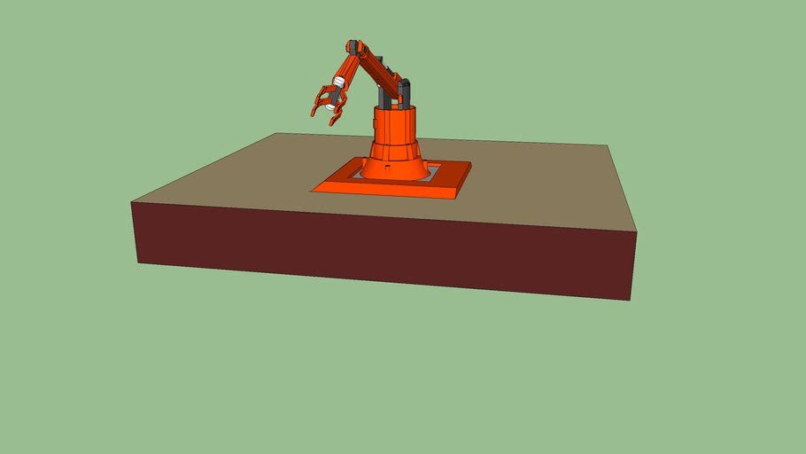 brazo robótico | 3D Warehouse