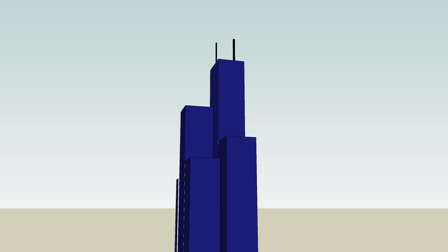 sears tower | 3D Warehouse