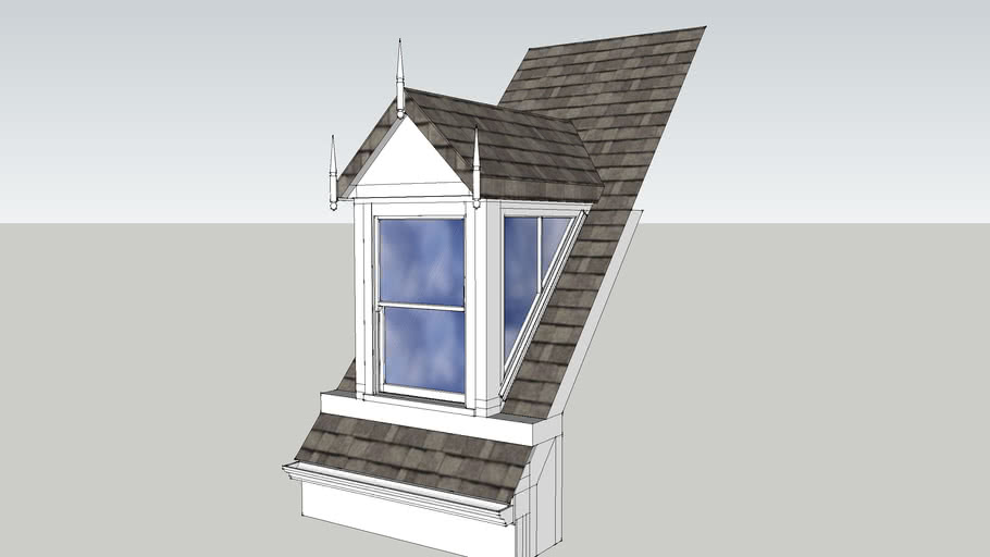 Dormer Window | 3D Warehouse