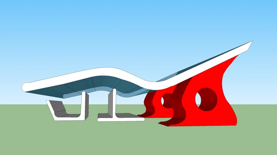 Pavilhão | 3D Warehouse