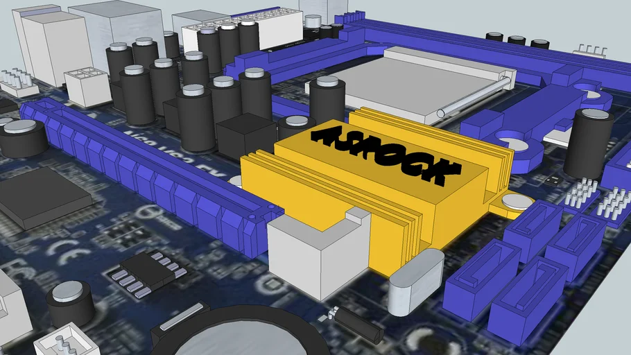 ASRock | 3D Warehouse